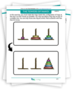 Visual Attention Worksheets & Activities | Science-based - PDF