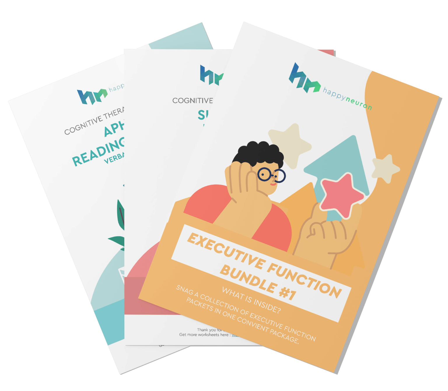 All Packets Cognitive Worksheet Packets From HappyNeuron Pro All Packets Cognitive Worksheet Packets From HappyNeuron Pro