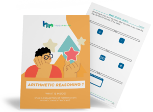 Arithmetic Reasoning - HappyNeuronPro Worksheets