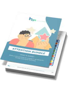 Attention Workbook - HappyNeuronPro Worksheets