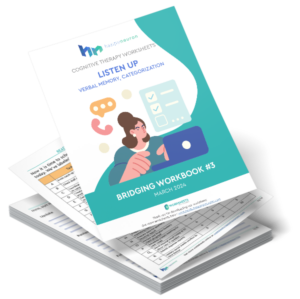 Stroke Rehabilitation Worksheets | Download and Print Today!