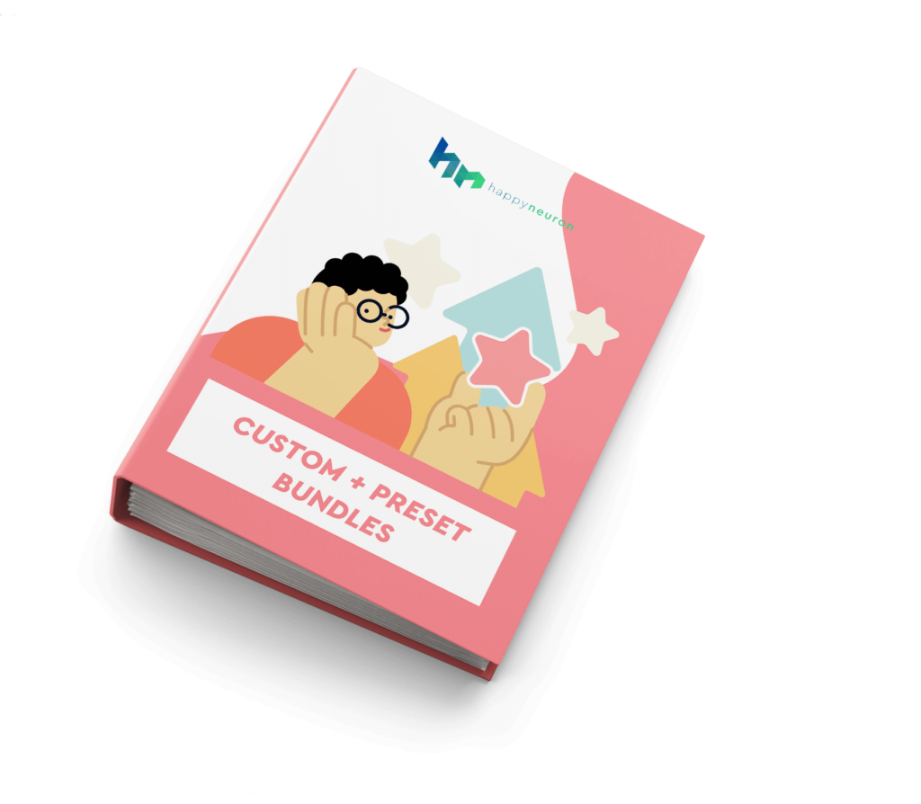 Bundles of Cognitive Worksheets - HappyNeuronPro Worksheets