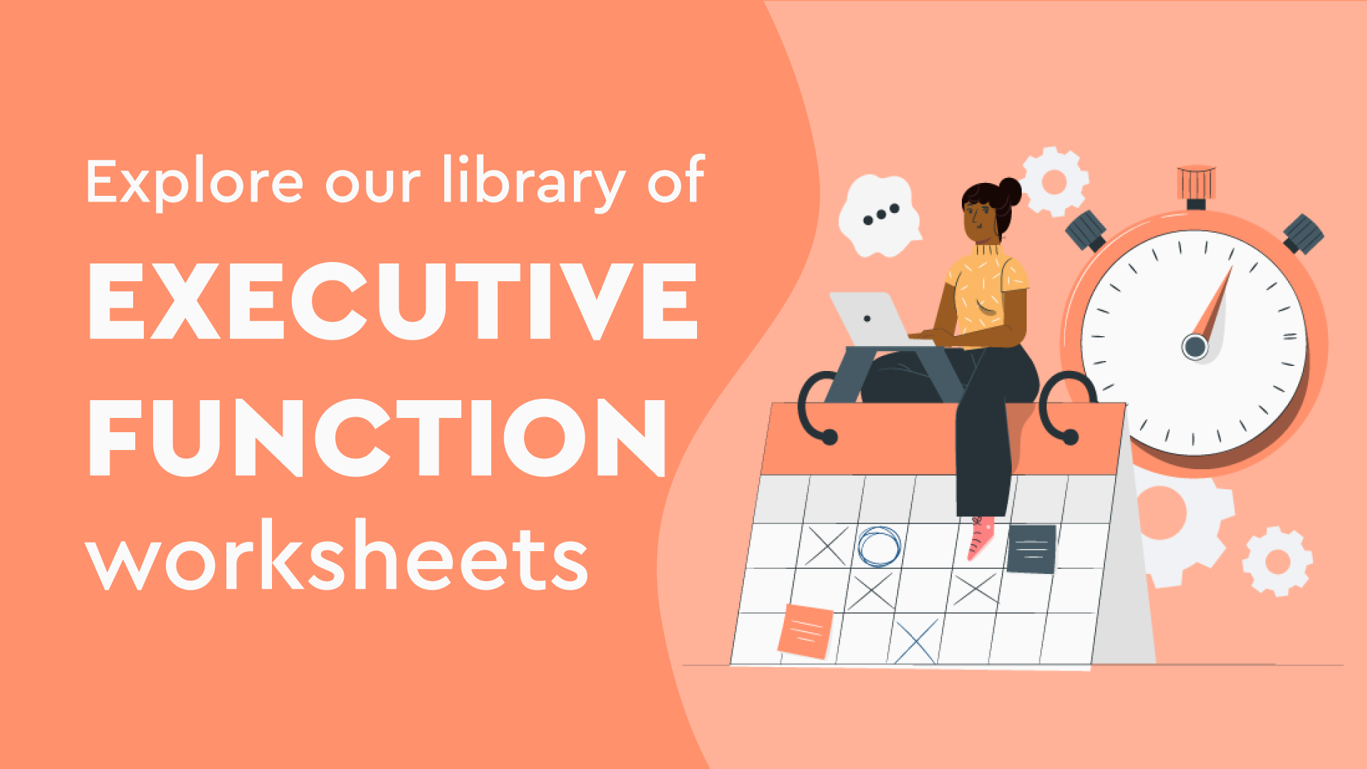 Executive Functions Worksheets Download And Print Today 