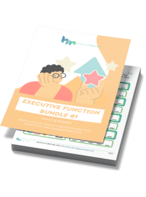 Executive Functions Bundle - HappyNeuronPro Worksheets