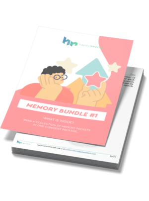 Memory Bundle - HappyNeuronPro Worksheets