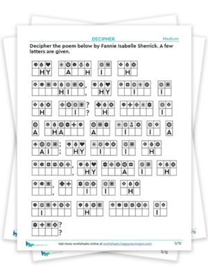 Word Retrieval Worksheets | Great for Adults with Aphasia