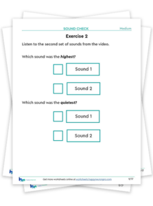Visual Attention Worksheets & Activities | Science-based - PDF