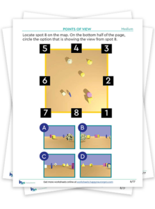 Visual Attention Worksheets & Activities | Science-based - PDF