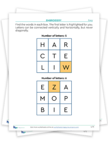 Short-term Memory Exercises for Adults + Kids | PDF