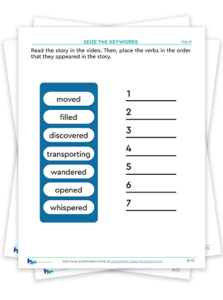 Printable Memory Worksheets | Scientifically Designed