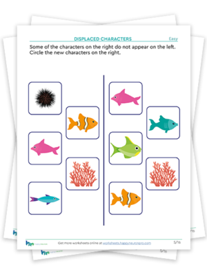 Free Executive Function Worksheets | Download and Print Today