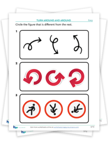 Visual Attention Worksheets & Activities | Science-based - PDF