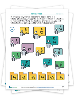 Mini-packet #10 - HappyNeuronPro Worksheets
