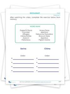 Short-term Memory Exercises for Adults + Kids | PDF