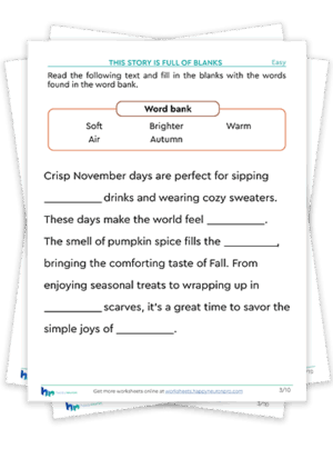 Verbal Memory Worksheets | HappyNeuronPro Worksheets