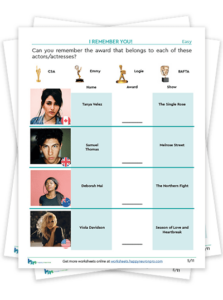 Visual Scanning Activities | Great for Adults | PDF