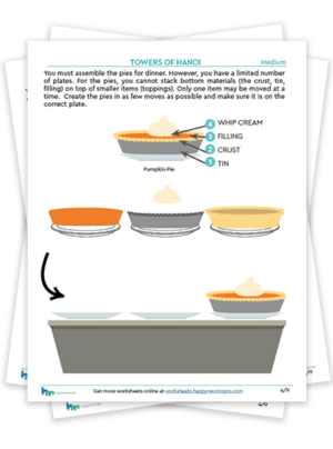 Mini-packet #43 - | Working Memory Activities