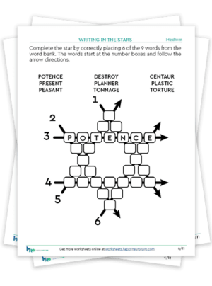 Word Retrieval Worksheets | Great for Adults with Aphasia