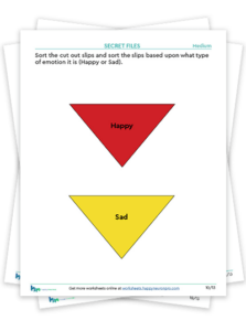 Mini-packet #20 - HappyNeuronPro Worksheets