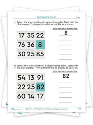 Working Memory and Math Skills Activities - Life Skills Math | PDF