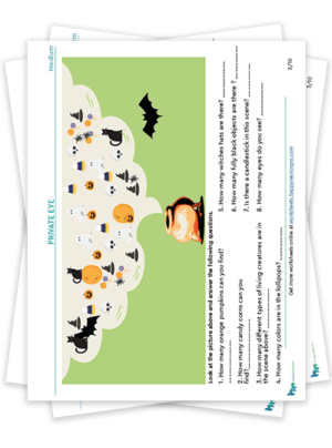 Pointing Activity for Stroke Patients | Free worksheets