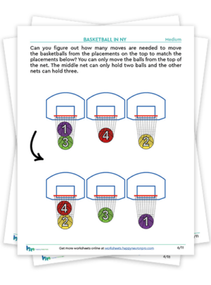 Cognitive Flexibility Worksheets Printable PDF | HappyNeuron Pro