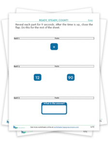 Mini-packet #40 - HappyNeuronPro Worksheets