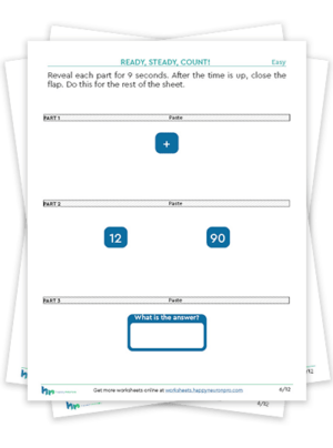 Mini-packet #40 - HappyNeuronPro Worksheets