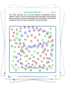 Penguin theme Cognitive Worksheet - Pattern Recognization | PDF