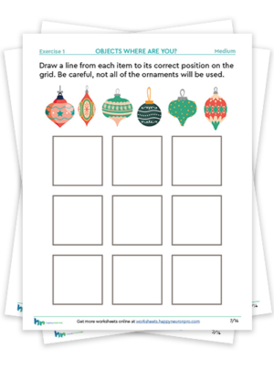 Word Retrieval Worksheets | Great for Adults with Aphasia