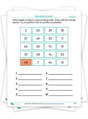 New Years Countdown Worksheets | Great for Adults & Kids - PDF