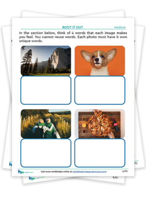 Verbal Recall for Social Cognition Activities | Printable + PDF