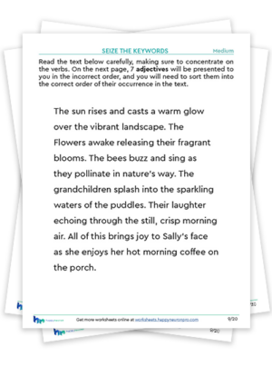 Auditory Processing Activities Printable | Voicemail PDF