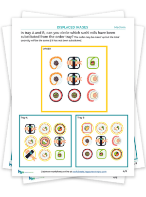 Mini-packet #49 - HappyNeuronPro Worksheets