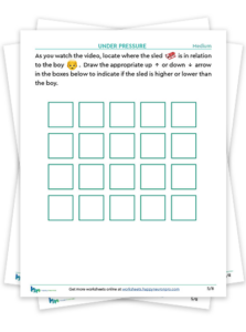 Visual Attention Worksheets & Activities | Science-based - PDF