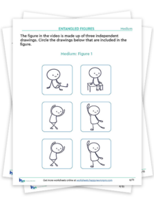 All Packets - Cognitive Worksheet Packets from HappyNeuron Pro