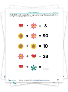 Functional Math Skills Worksheets | Basic Math Skills for Adults