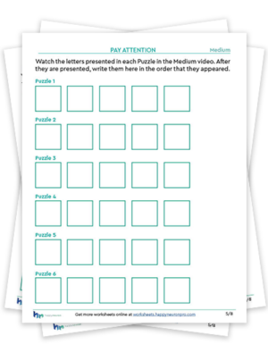 Stroke Rehabilitation Worksheets | Download and Print Today!