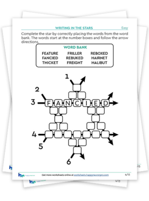 Word Retrieval Worksheets | Great for Adults with Aphasia