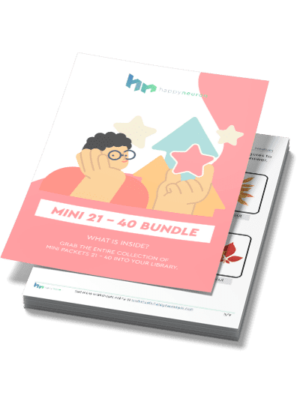 Language Bundle - HappyNeuronPro Worksheets