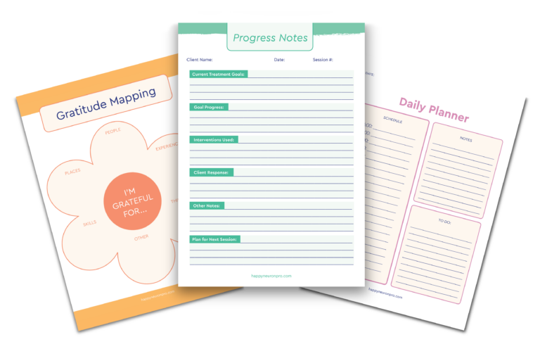 Cognitive Flexibility Worksheets Printable PDF | HappyNeuron Pro