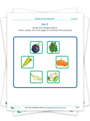 Printable Memory Worksheets for Kids | PDF & Online