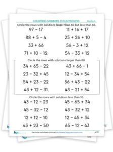 Visuospatial Exercises activities for Adults | Printable + Digital