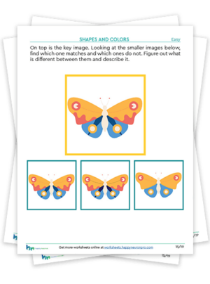 Short-term Memory Exercises for Adults + Kids | PDF