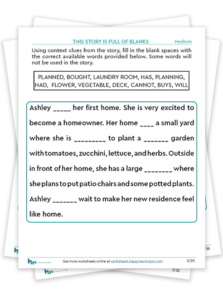 Short-term Memory Exercises for Adults + Kids | PDF