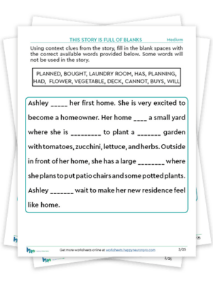 Aphasia-Focused Worksheets For Effective Language Practice