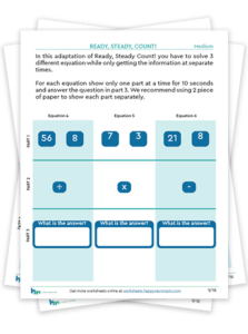 Functional Math Skills Worksheets | Basic Math Skills for Adults