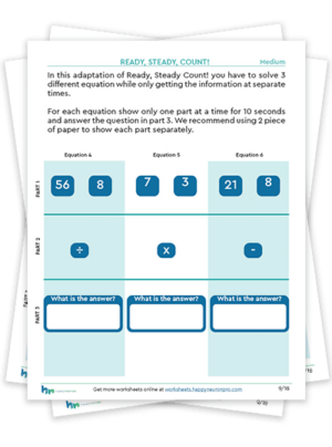 Functional Math Skills Worksheets | Basic Math Skills for Adults