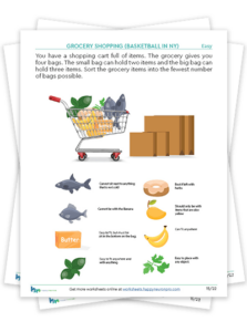 Visual and Verbal Memory Activities | Great Life Skills Workbook