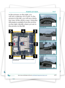 Map Skills Worksheets for Life Skills | PDF & Printable